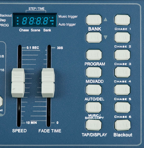 Showtec Scanmaster 1 - Contrôleur DMX SonoVente.com