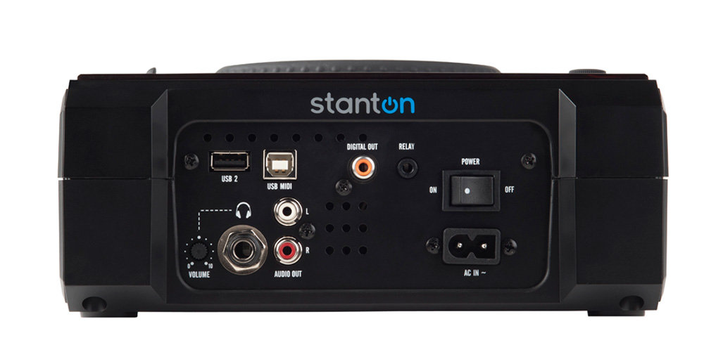 Stanton CMP 800 - Platine CD MP3 à plat SonoVente.com
