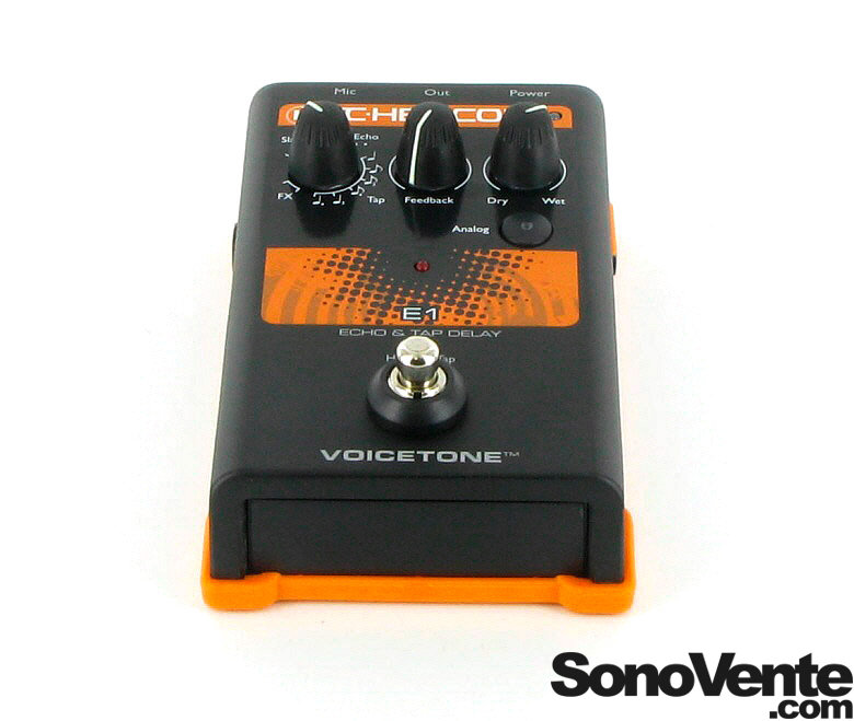 TC Helicon VoiceTone Single E1 - Multi-effets SonoVente.com