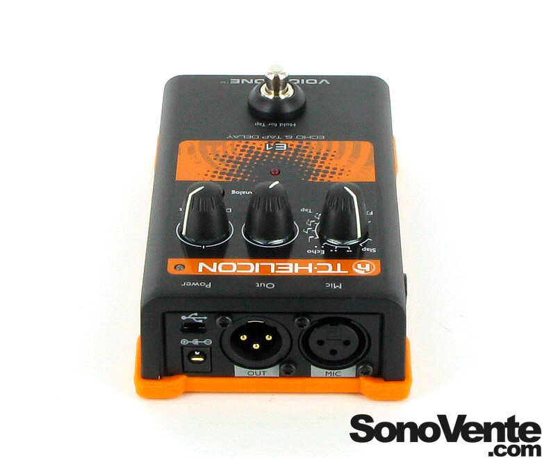 TC Helicon VoiceTone Single E1 - Multi-effets SonoVente.com