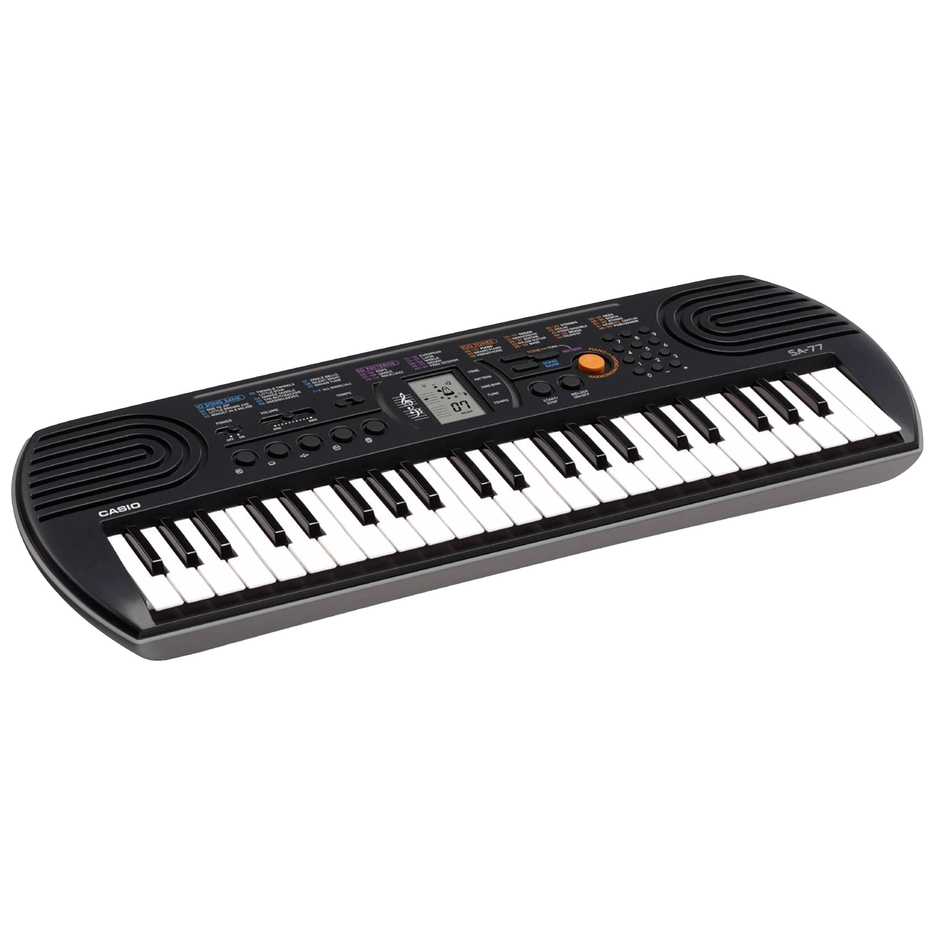 Casio SA-77 - Clavier toucher dynamique SonoVente.com