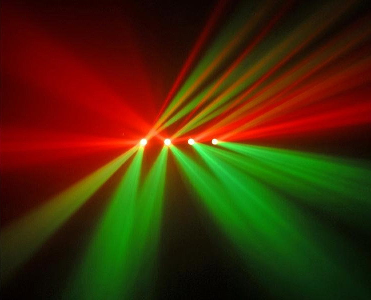 Ghost FLOWER LED MATRIX - Effets à LED SonoVente.com