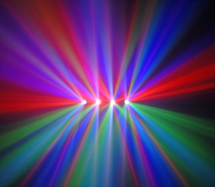 Ghost FLOWER LED MATRIX - Effets à LED SonoVente.com