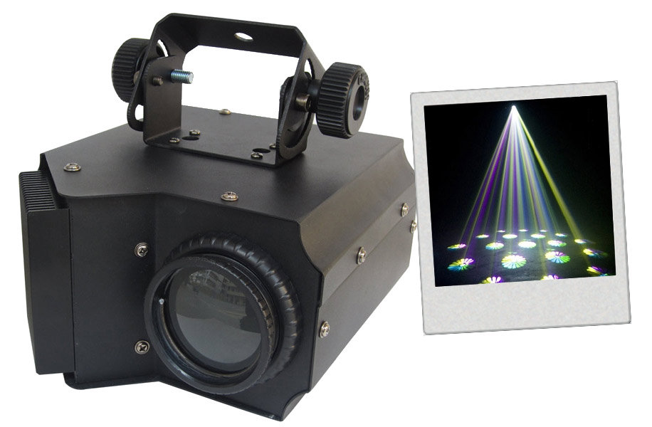 Ghost GOBO FLOWER LED - Effets à LED SonoVente.com