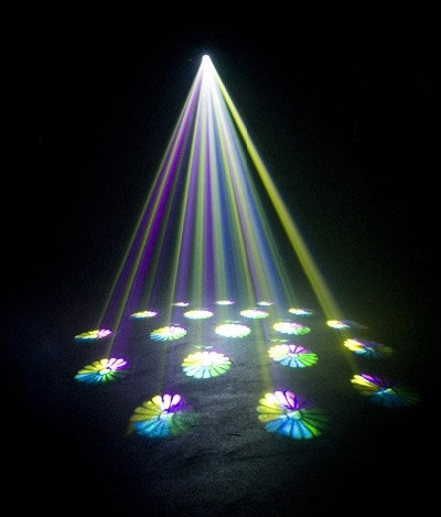 Ghost GOBO FLOWER LED - Effets à LED SonoVente.com