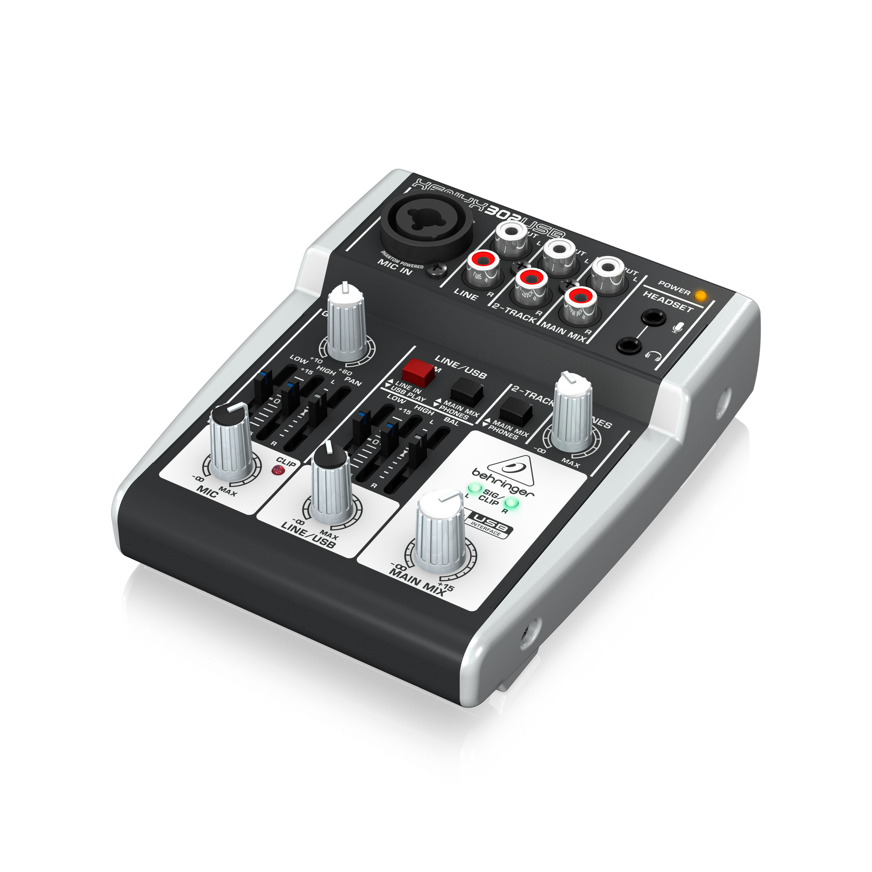 Behringer XENYX 302USB - Console de mixage analogique SonoVente.com