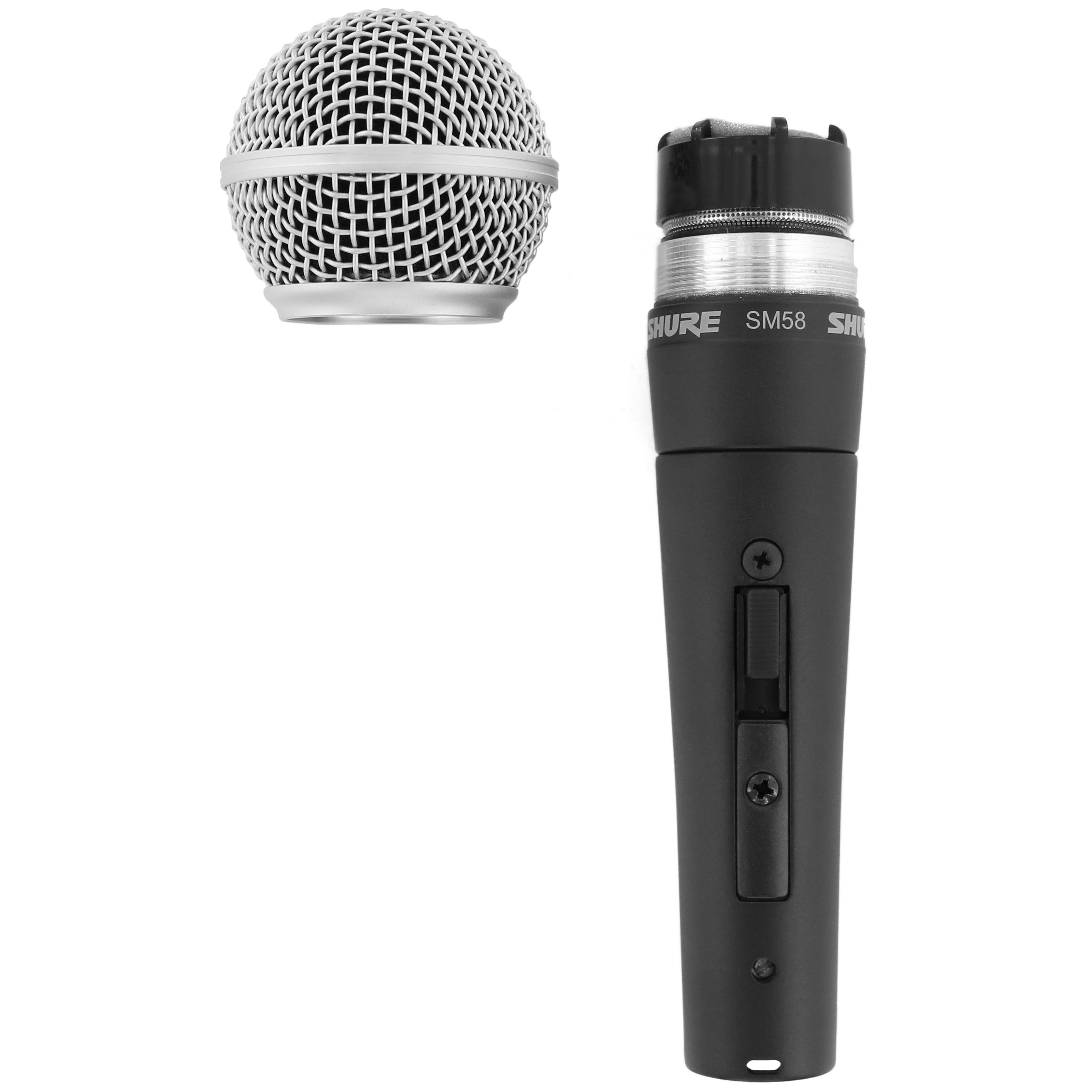 Shure SM58SE - Micro chant SonoVente.com