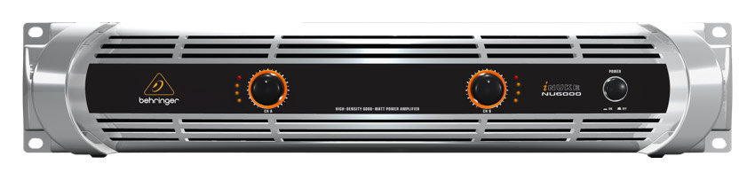 Behringer NU6000 iNUKE - Amplificateur sonorisation SonoVente.com