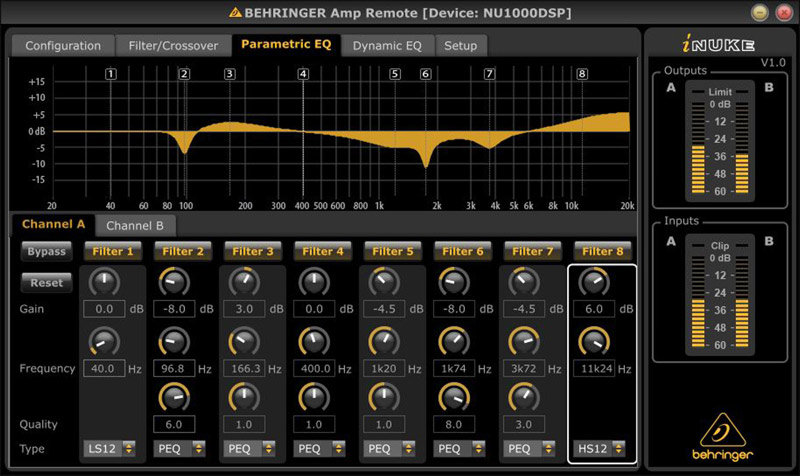 Behringer NU6000DSP iNUKE - Amplificateur sonorisation SonoVente.com