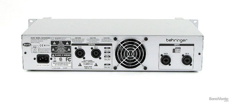 Behringer NU3000DSP iNUKE - Amplificateur sonorisation SonoVente.com