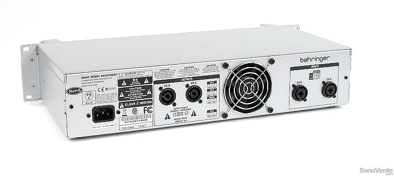 Behringer NU3000DSP iNUKE - Amplificateur sonorisation SonoVente.com