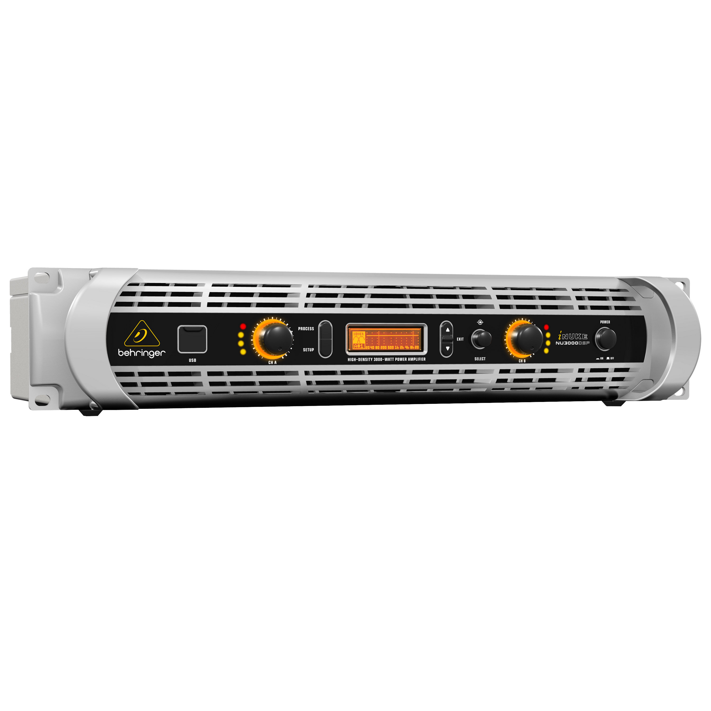 Behringer NU3000DSP iNUKE - Amplificateur sonorisation SonoVente.com
