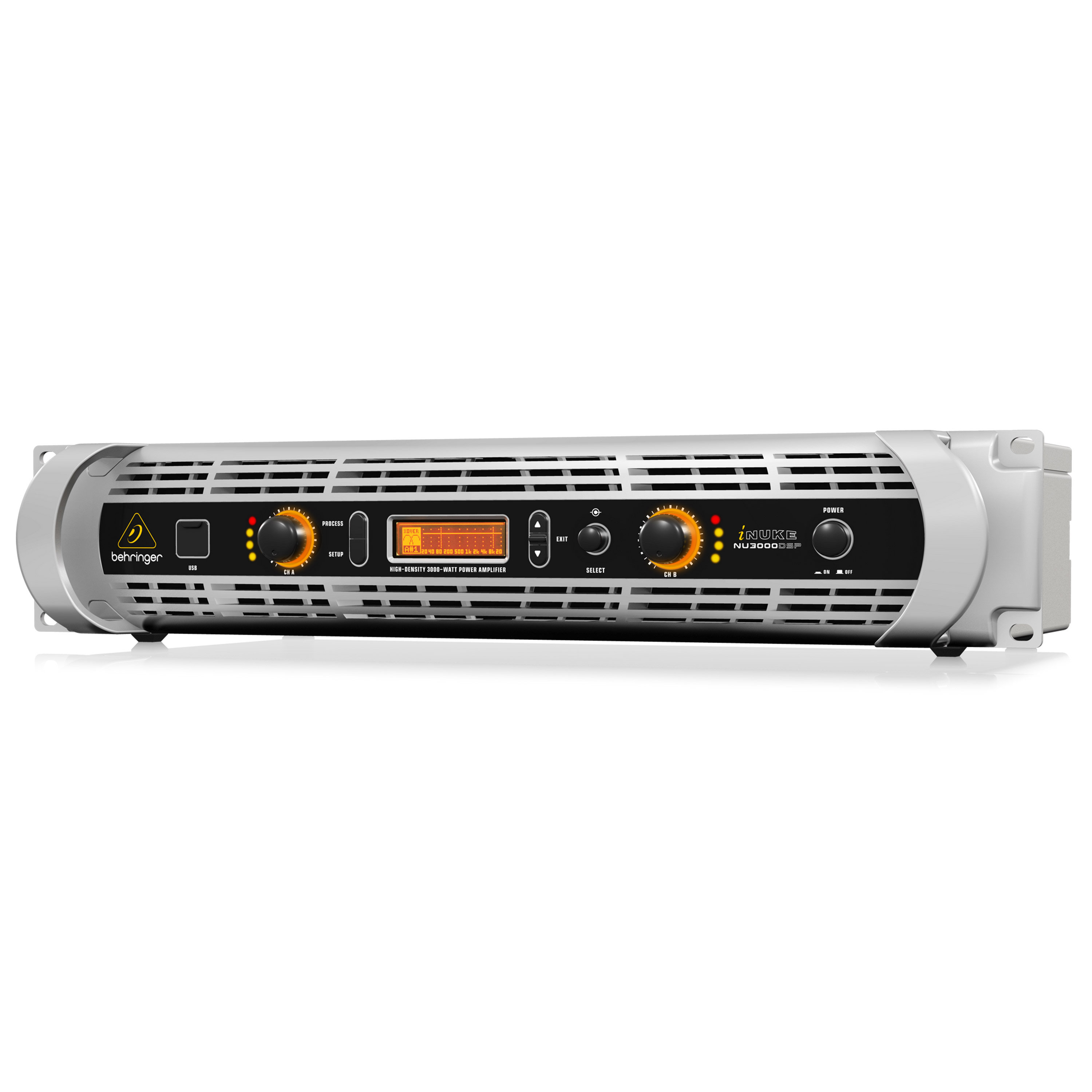 Behringer NU3000DSP iNUKE - Amplificateur sonorisation SonoVente.com
