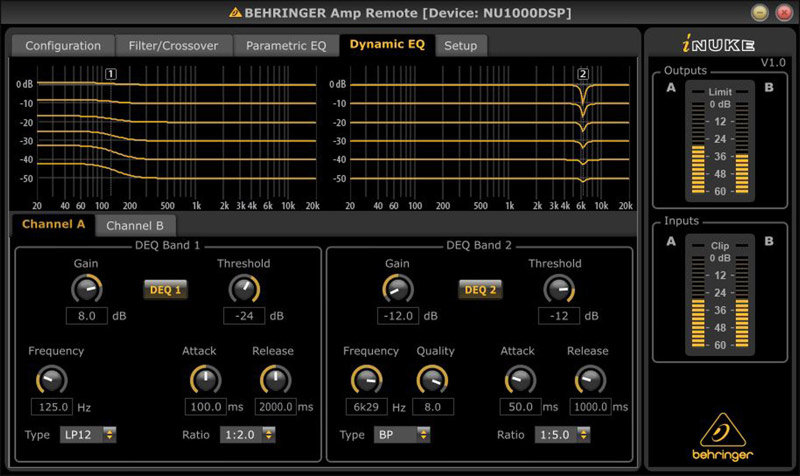 Behringer NU3000DSP iNUKE - Amplificateur sonorisation SonoVente.com