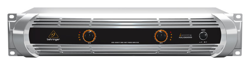 Behringer NU3000 iNUKE - Amplificateur sonorisation SonoVente.com