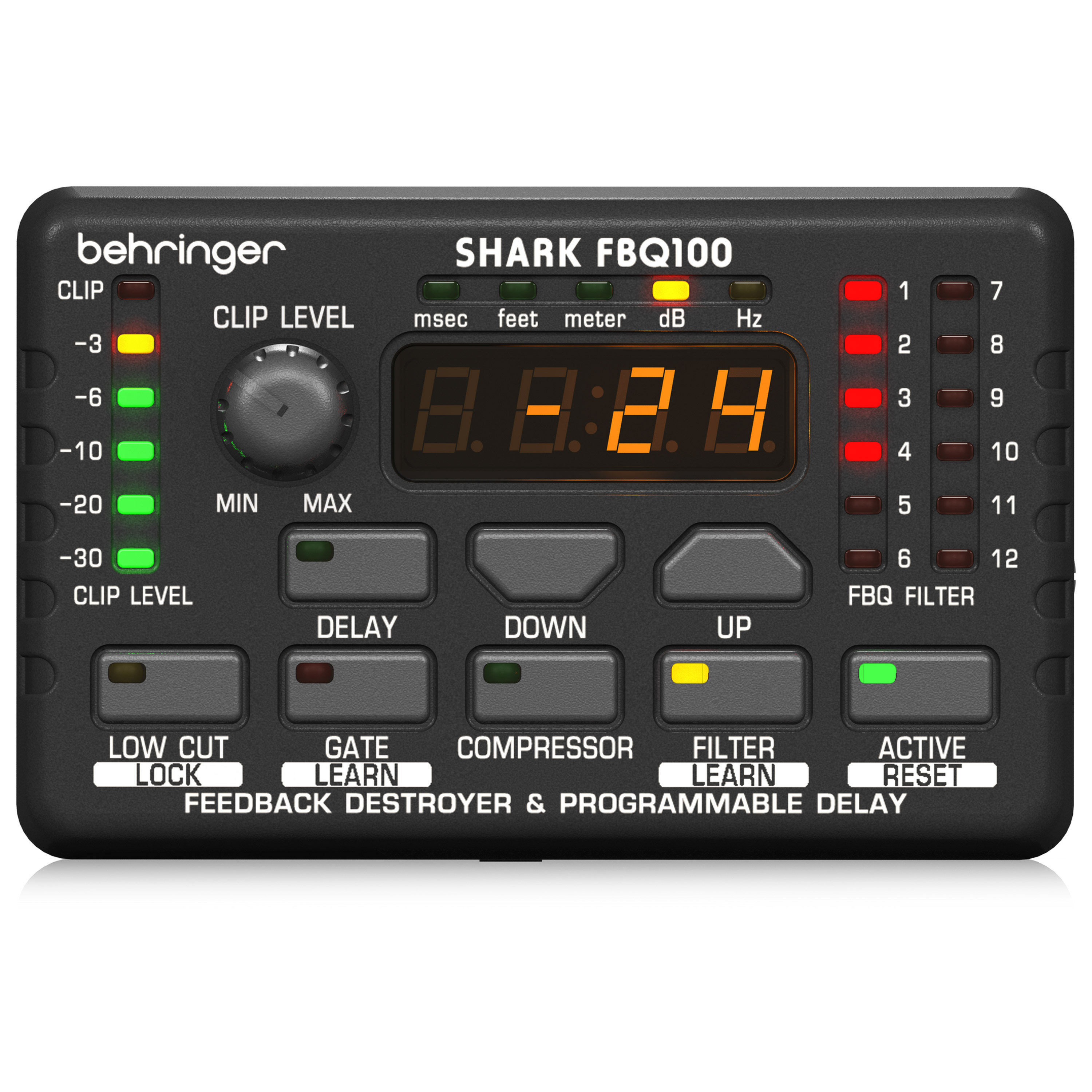 Behringer SHARK FBQ100 - Équaliseur et anti-larsen SonoVente.com