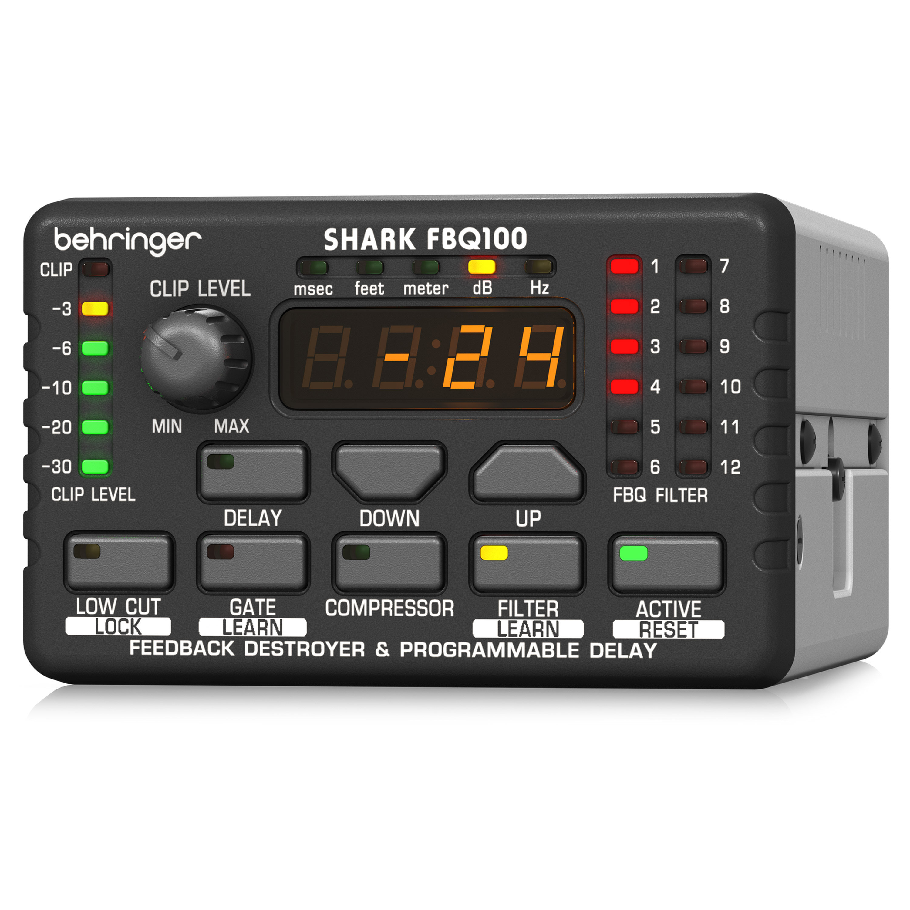 Behringer SHARK FBQ100 - Équaliseur et anti-larsen SonoVente.com