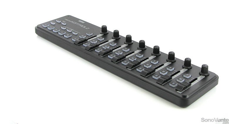 Korg NanoKontrol 2 : Contrôleur Midi Korg Nano Kontrol 2 BK - SonoVente.com