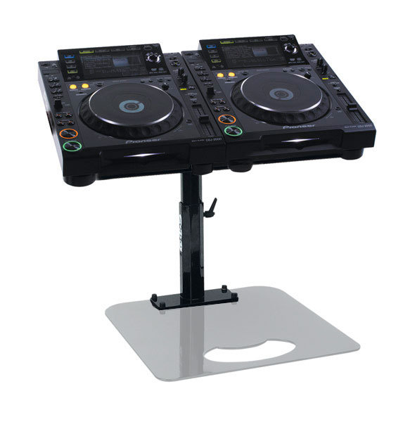 Zomo P-2000/2 - Stand 2x Pioneer CDJ-2000 Nexus 2 - Stands DJ SonoVente.com