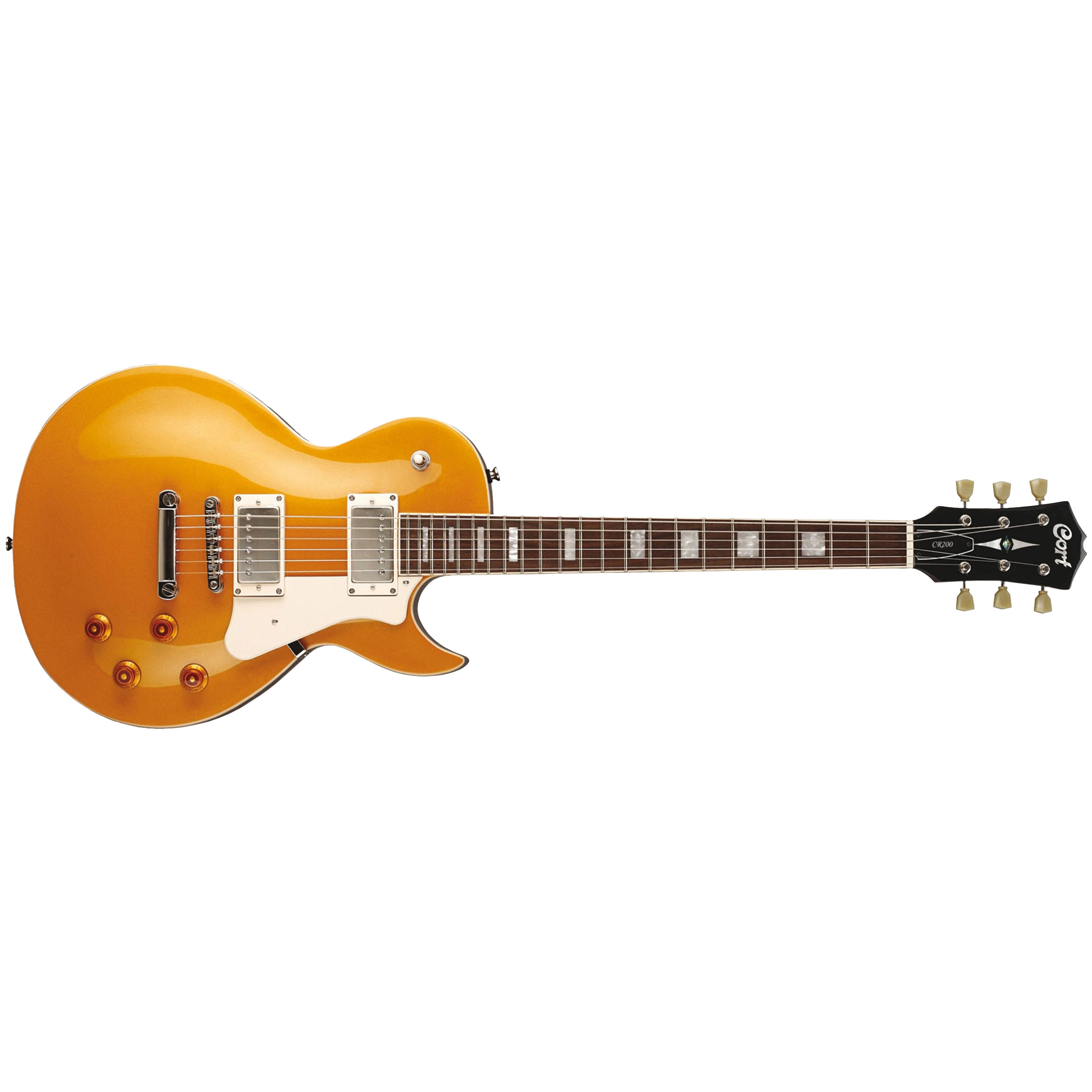 Cort CR200 Gold Top - Guitare forme LP SonoVente.com