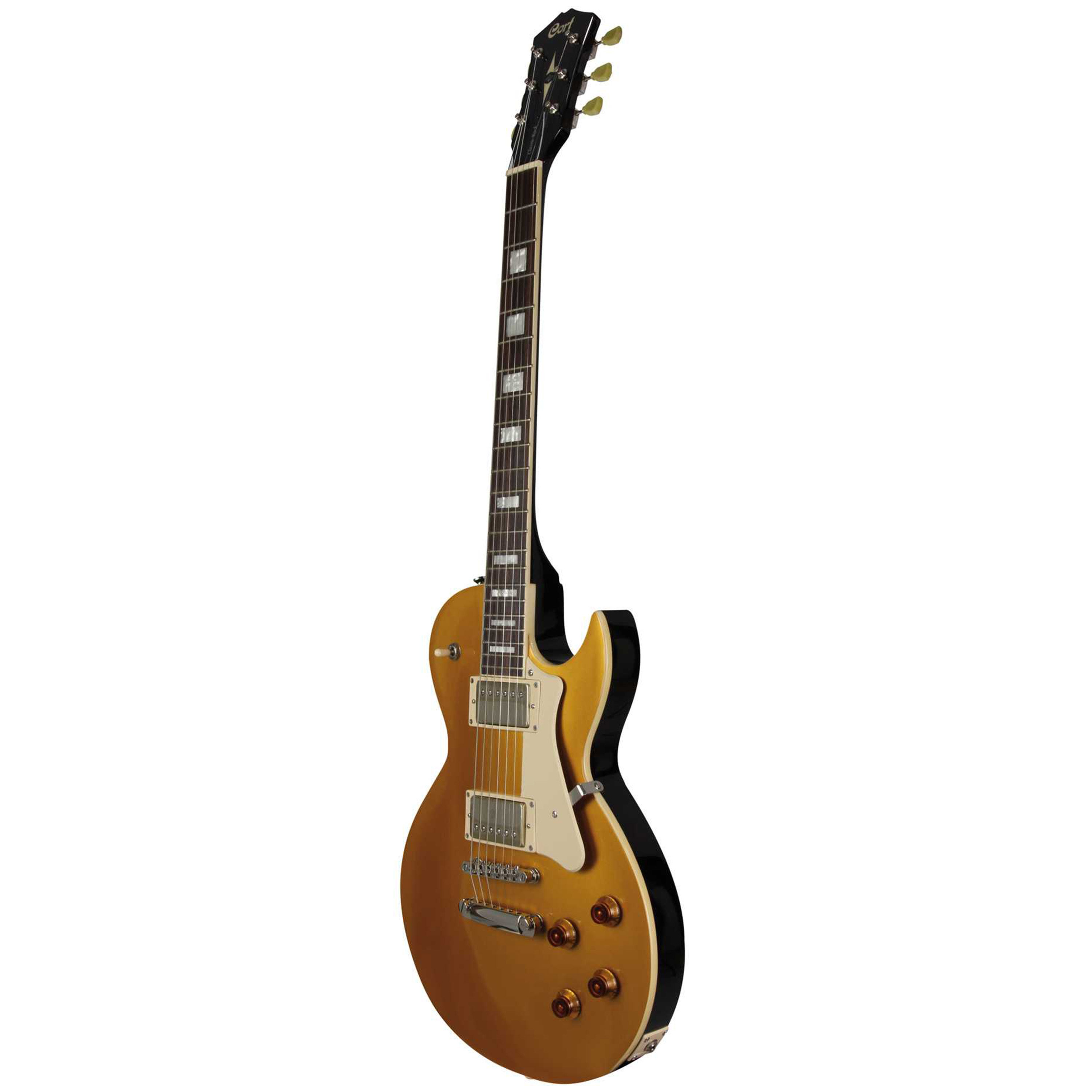 Cort CR200 Gold Top - Guitare forme LP SonoVente.com
