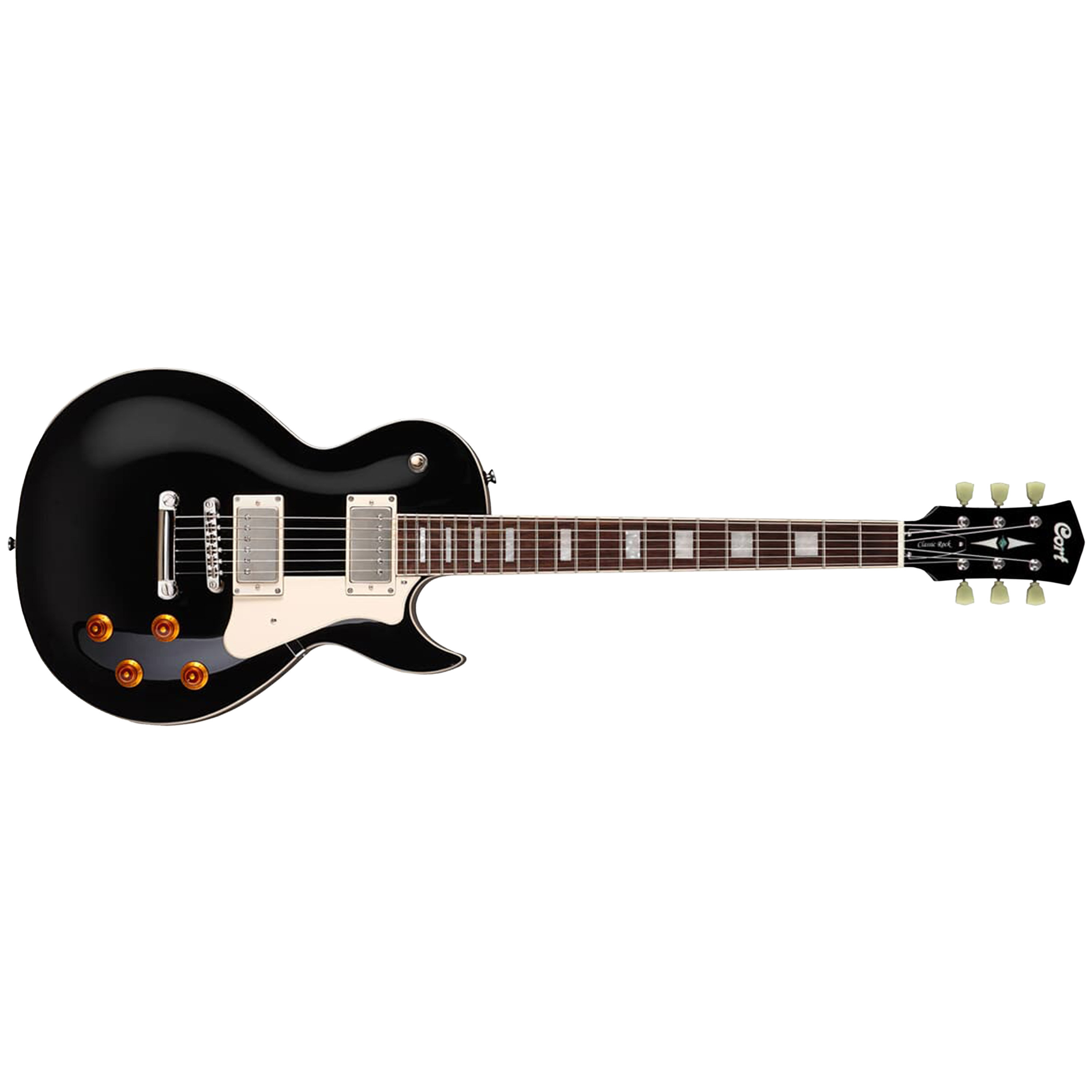 Cort CR200 Black - Guitare forme LP SonoVente.com