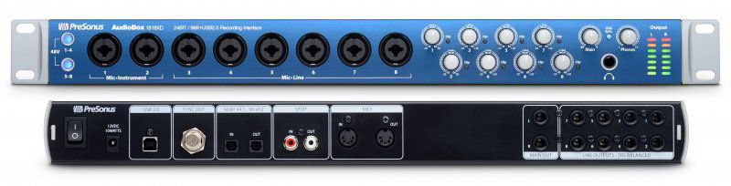 Presonus AUDIOBOX 1818 VSL - Carte son SonoVente.com