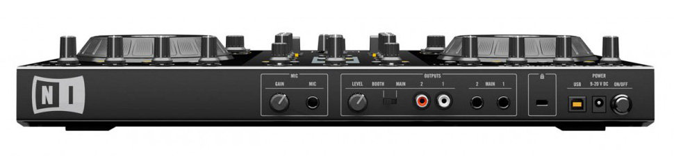 Native Instruments Kontrol S2 - Contrôleur DJ USB SonoVente.com