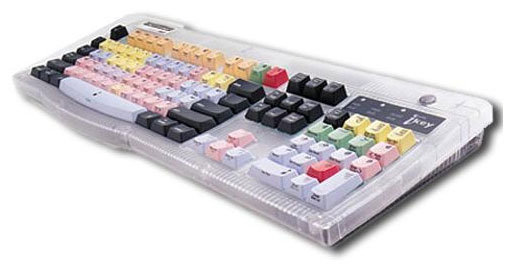 Logickeyboard Pro Tools PC Slim Line Keyboard (QWERTY) - Computer en ...