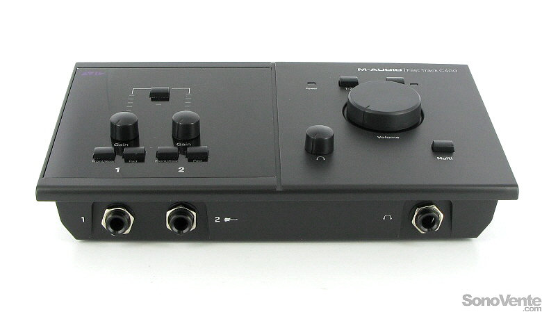 AVID Fast Track C400 - Carte son SonoVente.com