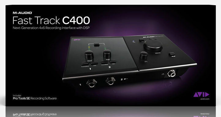 AVID Fast Track C400 - Carte son SonoVente.com