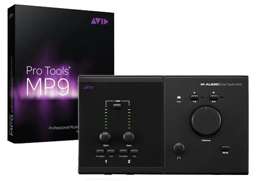AVID C400 + PRO TOOLS M-POWERED 9 - Carte son SonoVente.com