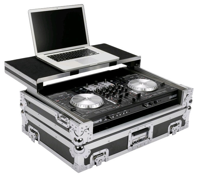 Numark NS6 + Flight case - Contrôleur DJ USB SonoVente.com
