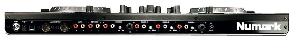 Numark NS6 + Flight case - Contrôleur DJ USB SonoVente.com