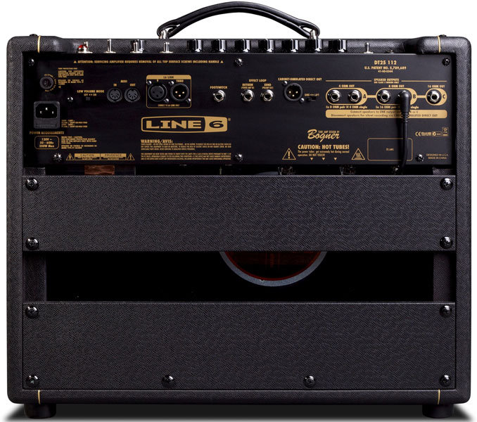 Line 6 DT25 COMBO - Combo guitare électrique SonoVente.com