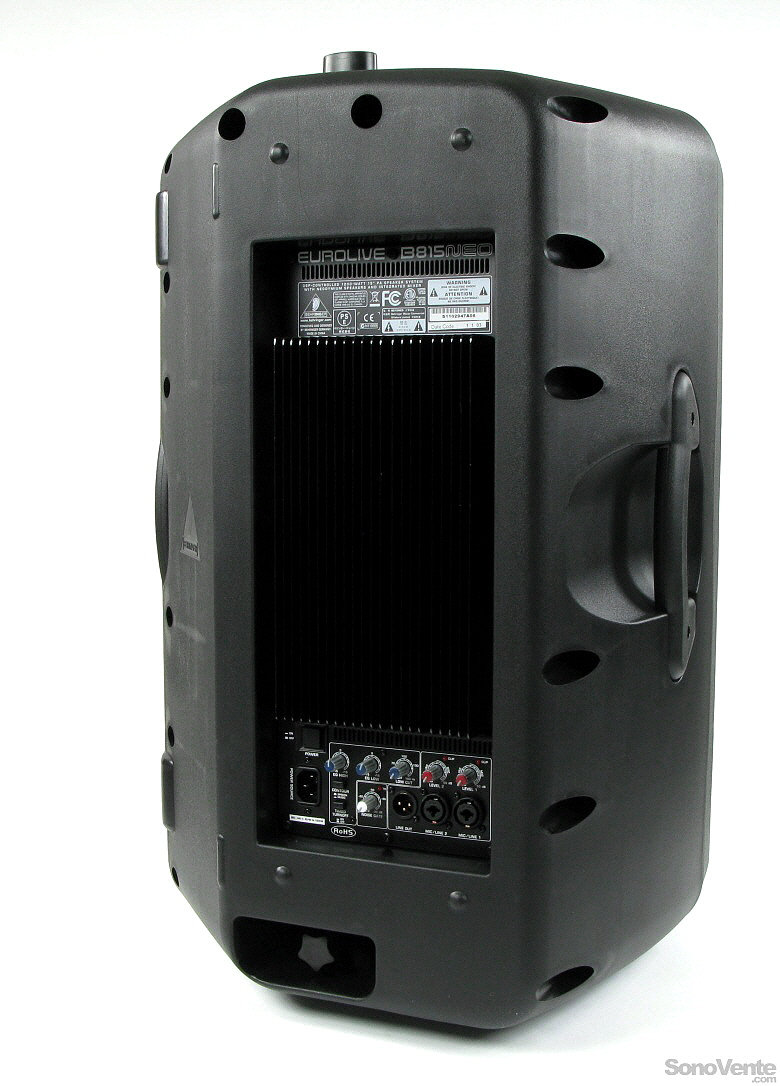 Behringer B815NEO EUROLIVE - Enceinte amplifiée SonoVente.com