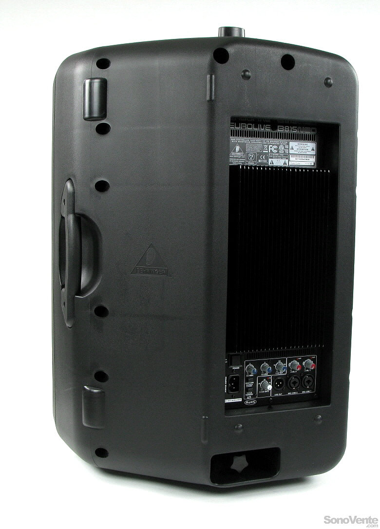 Behringer B815NEO EUROLIVE - Enceinte amplifiée SonoVente.com