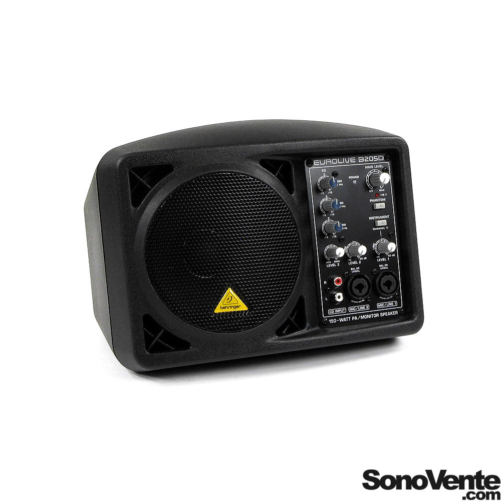 Behringer B205D EUROLIVE - Enceinte retour de scène SonoVente.com