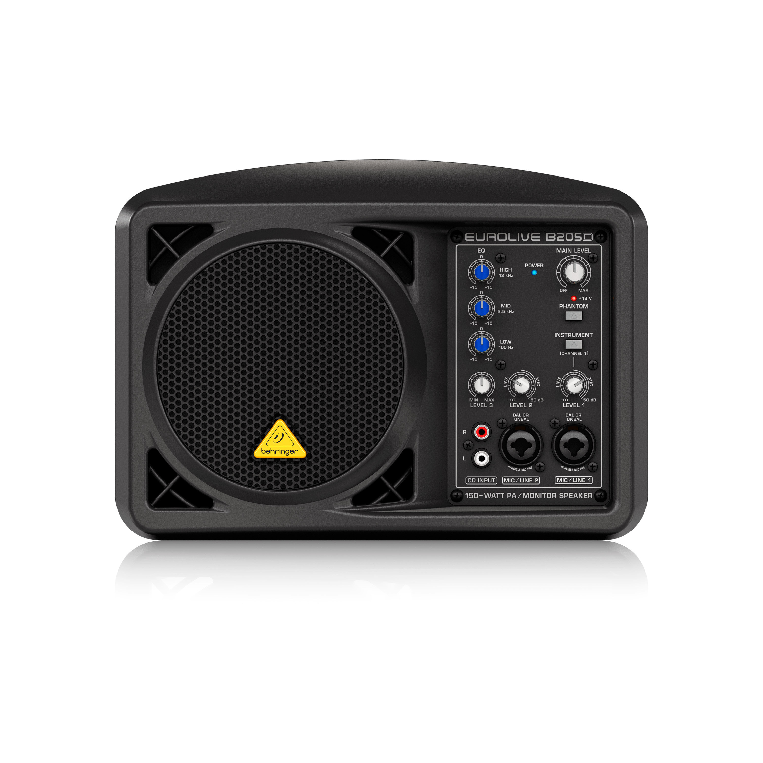 Behringer B205D EUROLIVE - Enceinte retour de scène SonoVente.com