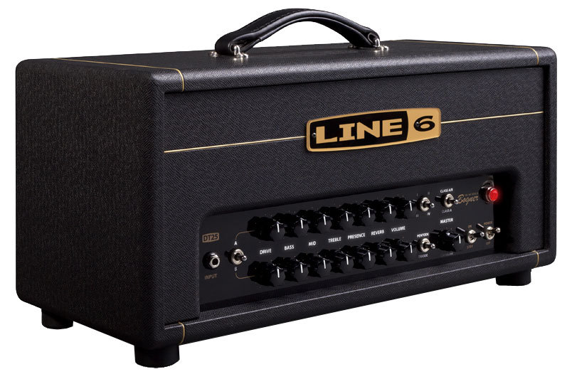 Line 6 DT25HD - Tête d'ampli guitare SonoVente.com