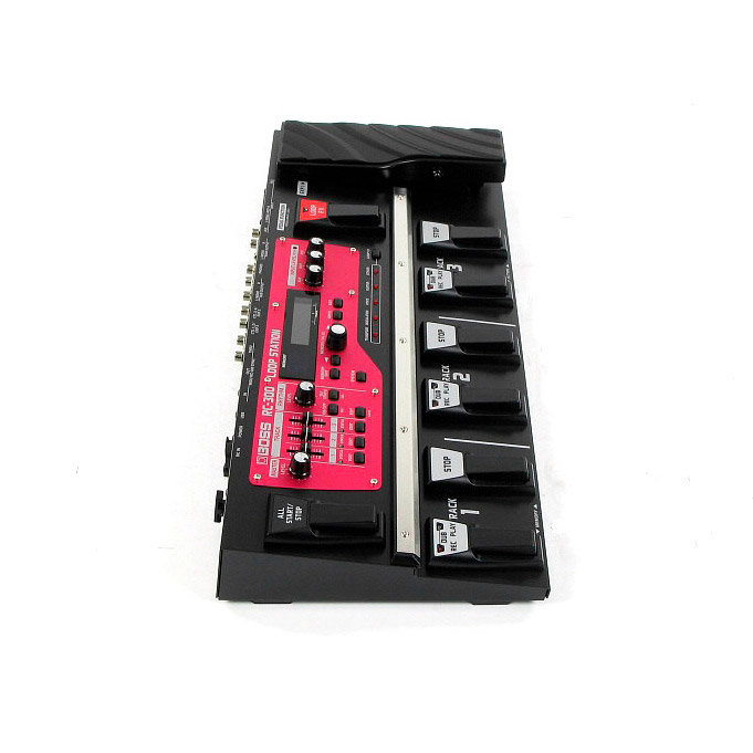 Boss RC300 : Effets Guitare Electrique Boss - SonoVente.com