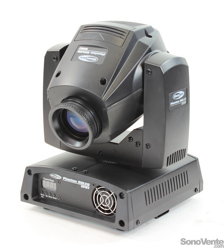 Showtec Phantom 50 LED Spot - Lyre Spot SonoVente.com