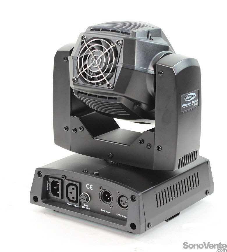 Showtec Phantom 50 LED Spot - Lyre Spot SonoVente.com