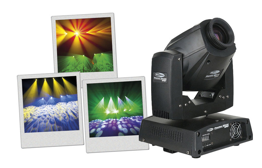 Showtec Phantom 50 LED Spot - Lyre Spot SonoVente.com