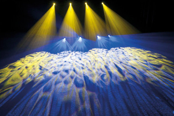 Showtec Phantom 50 LED Spot - Lyre Spot SonoVente.com