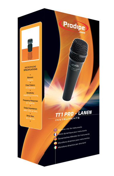 Prodipe TT1 Instruments - Micro chant SonoVente.com