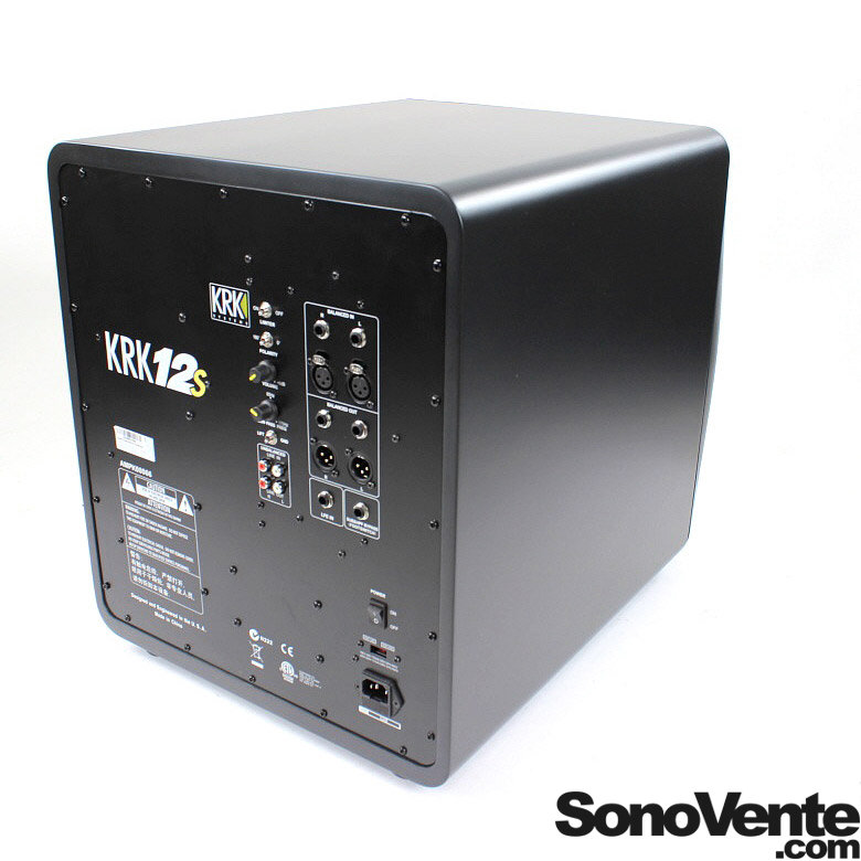 Krk 12S - Enceinte de monitoring SonoVente.com