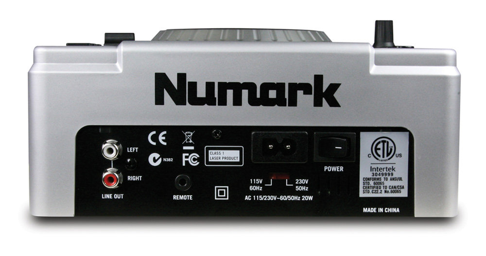Numark NDX 400 Pack - Platine CD MP3 à plat SonoVente.com