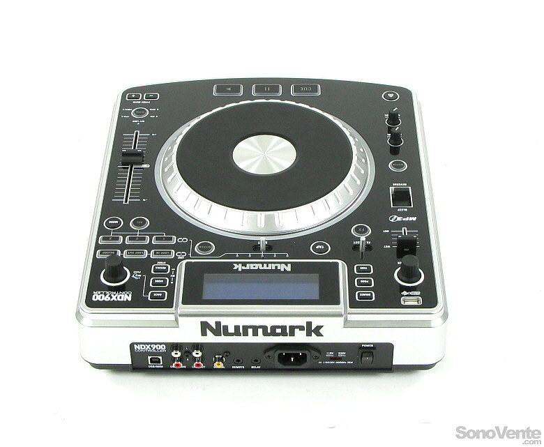 Numark NDX 900 - Platine CD MP3 à plat SonoVente.com