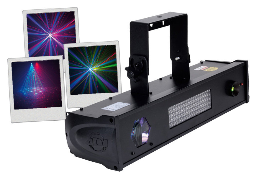 ADJ Fusion FX Bar 5 - Effets à LED SonoVente.com